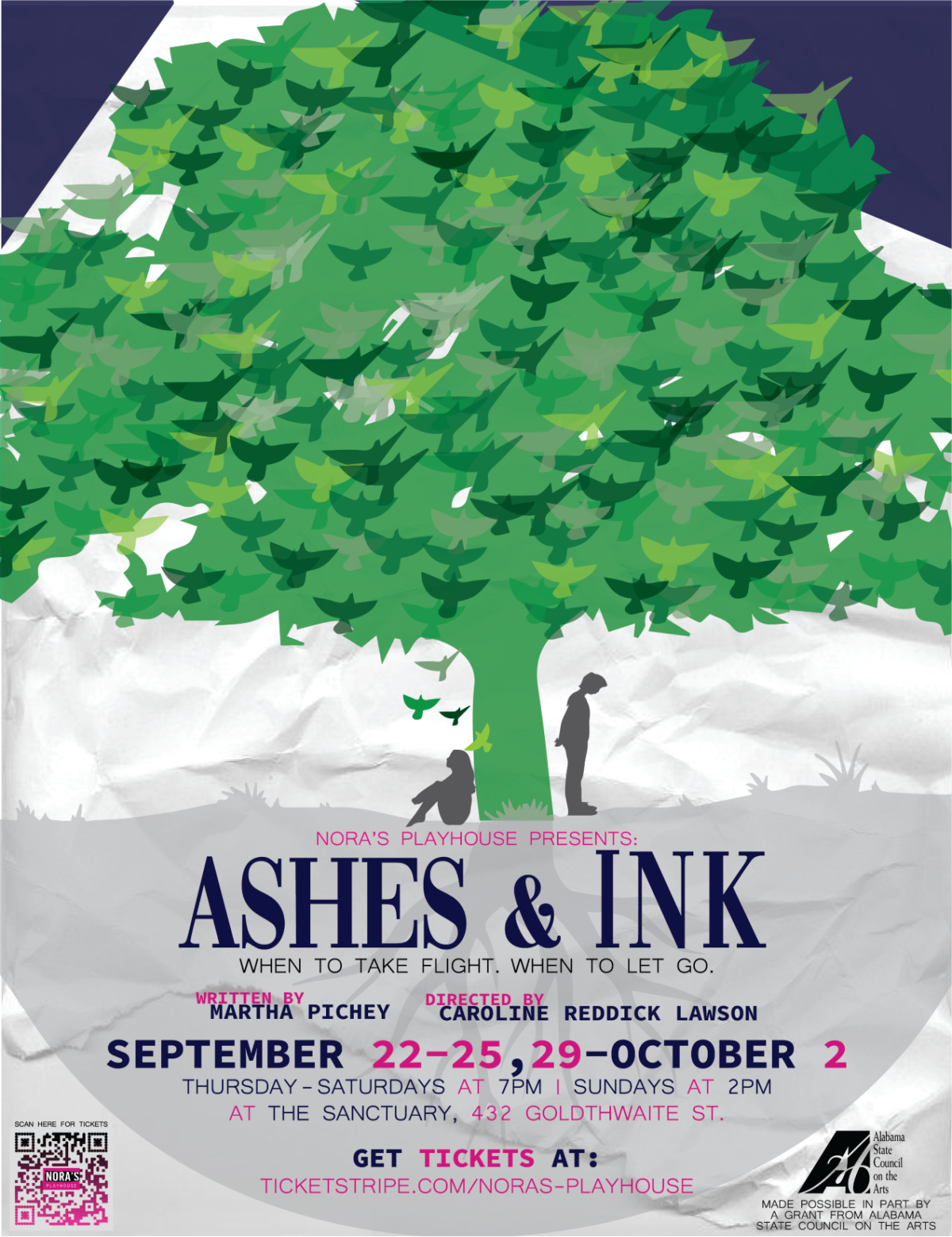 Get your tickets today! – Nora's Playhouse